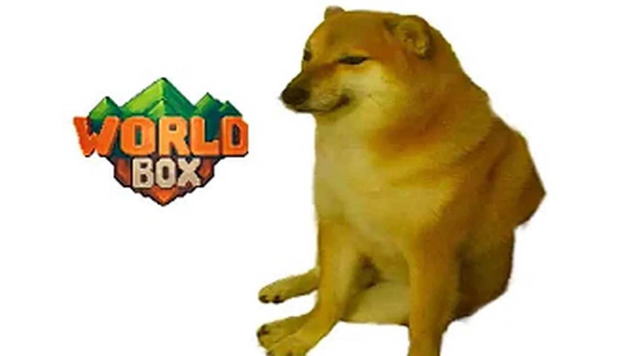 WORLD BOX CON CHEEMS 😂