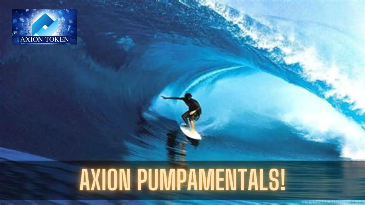 Axion PUMPAMENTALS: ACCELERATOR Live, Price Soars, Massive Burn, Bitcoin Divs! Polygon Migration!