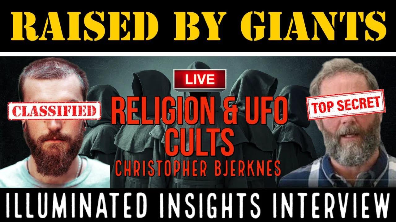 Ryder Lee - Illuminated Insights Interview - Religion & UFO Cults with ...