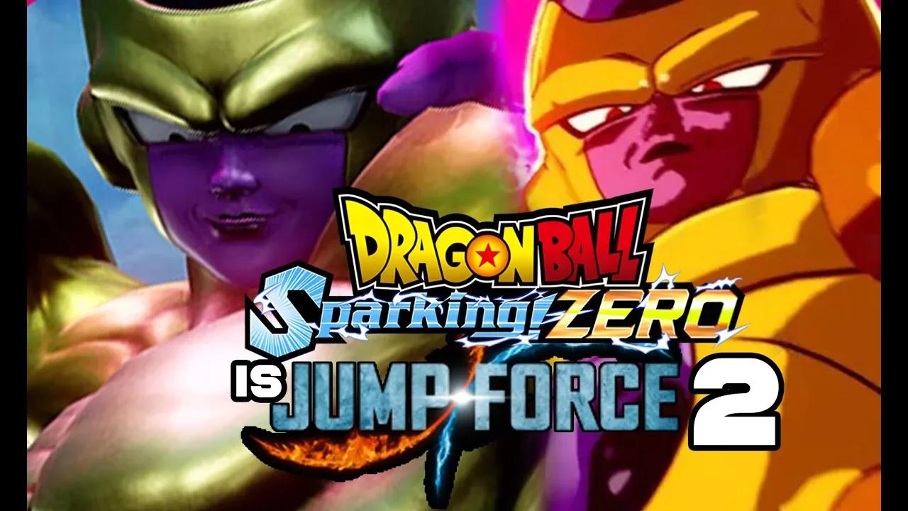 SPARKING ZERO SECRETLY JUMP FORCE 2 IN DISGUISE