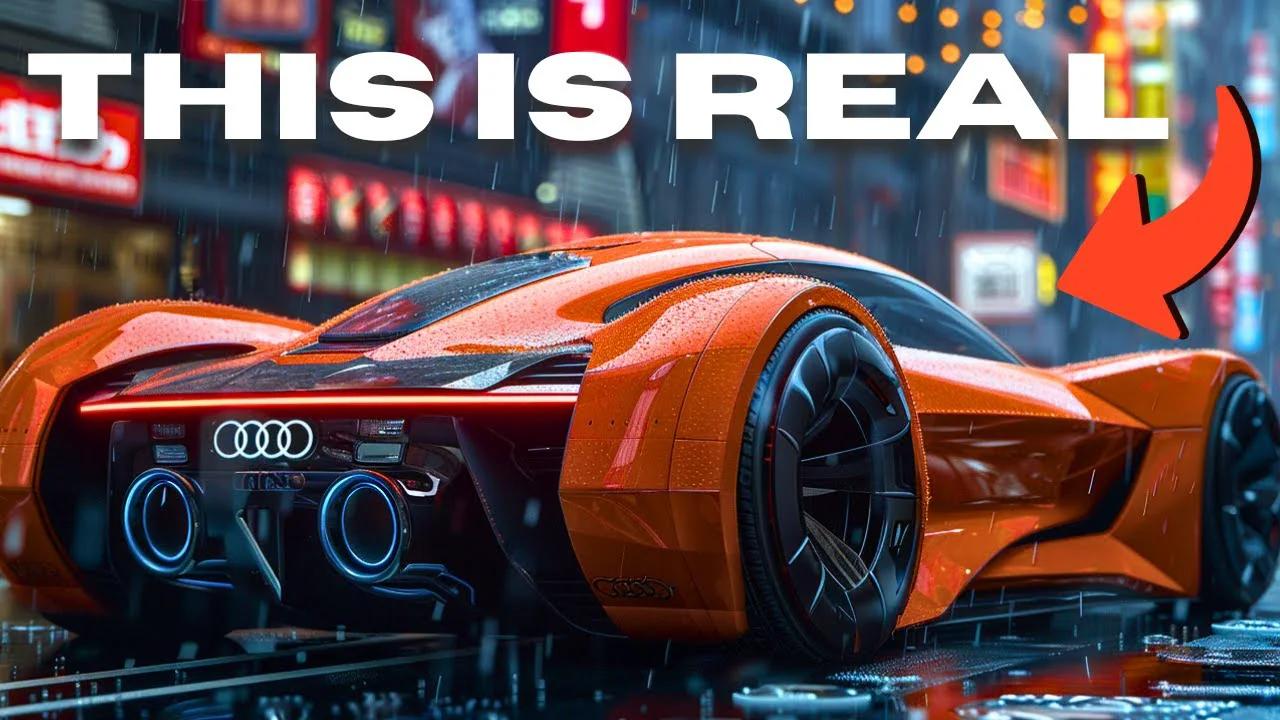 100 MOST BEAUTIFUL Future Concept Car Designs