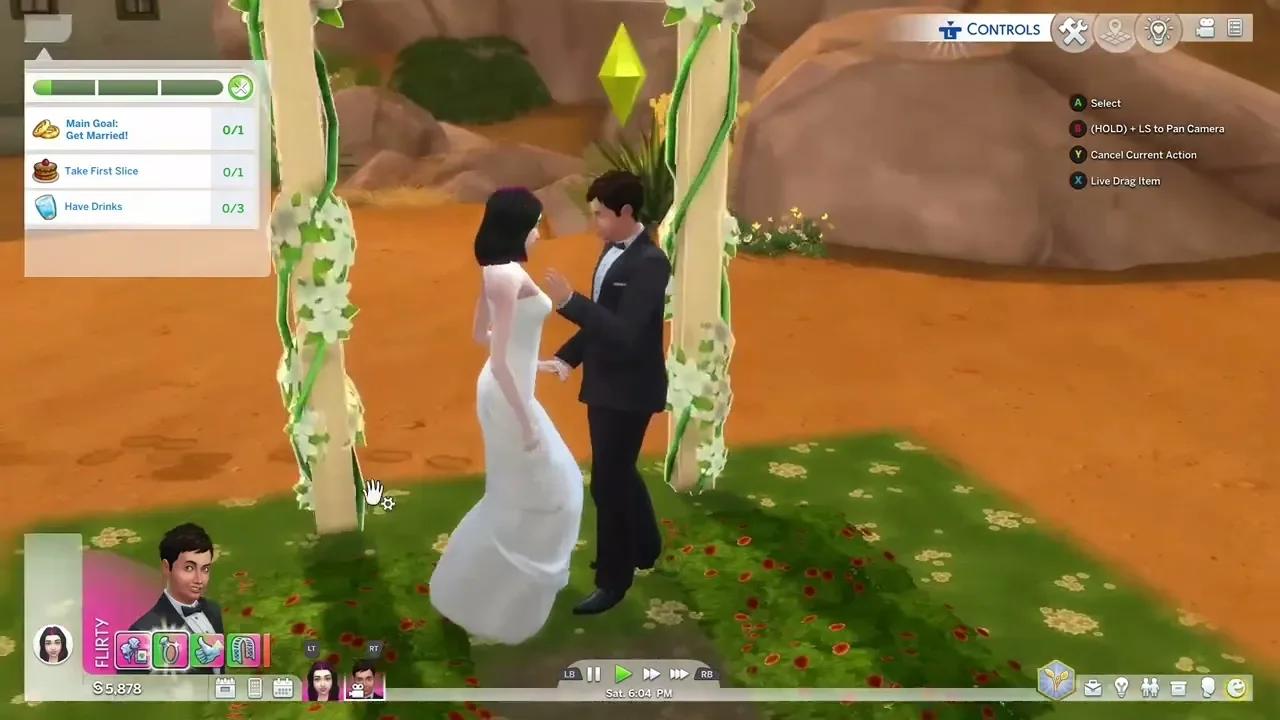 My Wedding (The Sims 4)