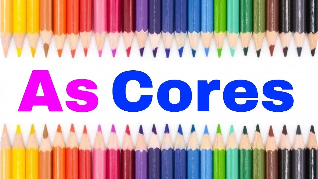 As cores infantil As Cores em português Cores na Educação Infantil