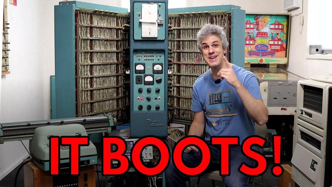 The Bendix G15 Boots!