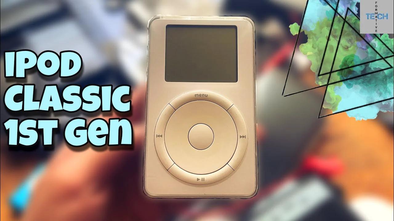 Lets See If That Old iPod Classic 1st Gen Works | 20 Year Old iPod Classic