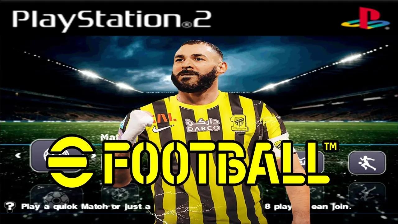 🚨SAIU! NOVO PES 2024 OFICIAL (PS2) EUROPEU ISO 100% ATUALIZADO EDITOR ...