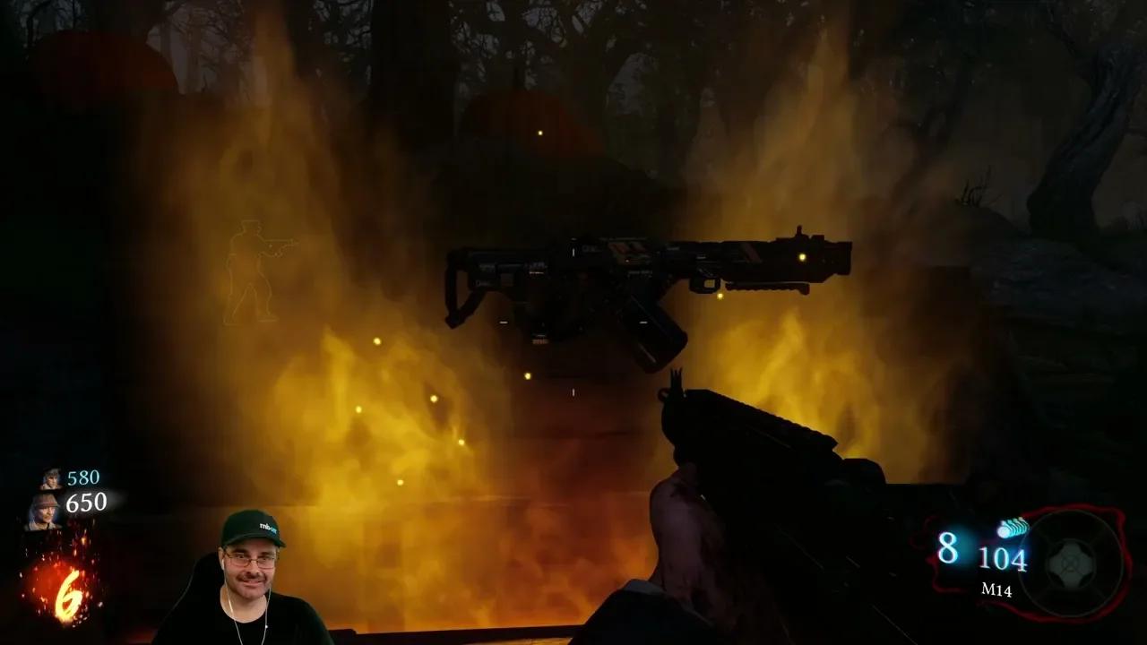 Call Of Duty Black ops 3 Custom Zombies Map Call Of The Dead Spawn Room Spooktober