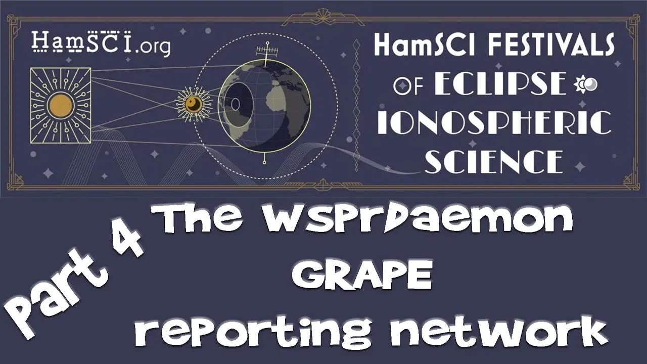 HamSCI 2024: The WsprDaemon GRAPE reporting network