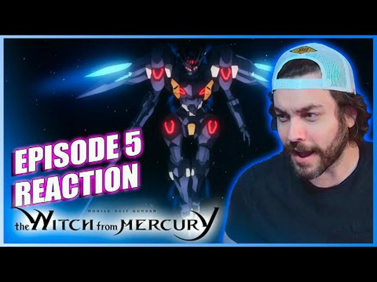 Witch from Mercury EP 5 Reaction [Gundam Reacts]