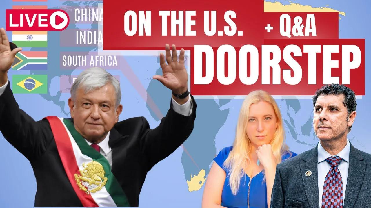 Mexico Joining BRICS! Big blow to the U.S.!!