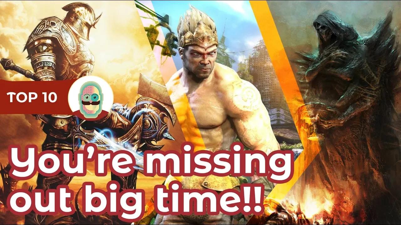 Top 10 Underrated Games of all Time. This is an outrage!