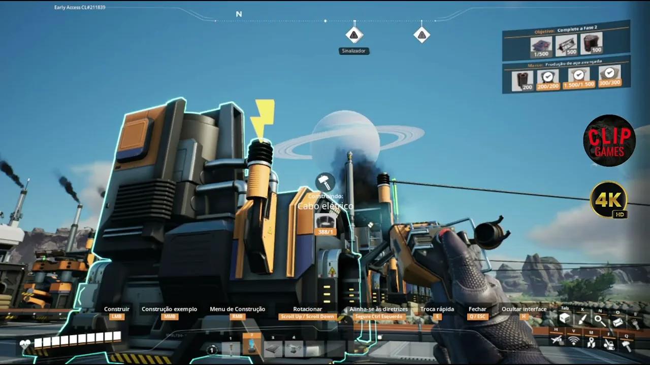 SATISFACTORY - Gameplay / Desktop 4k #satisfactory