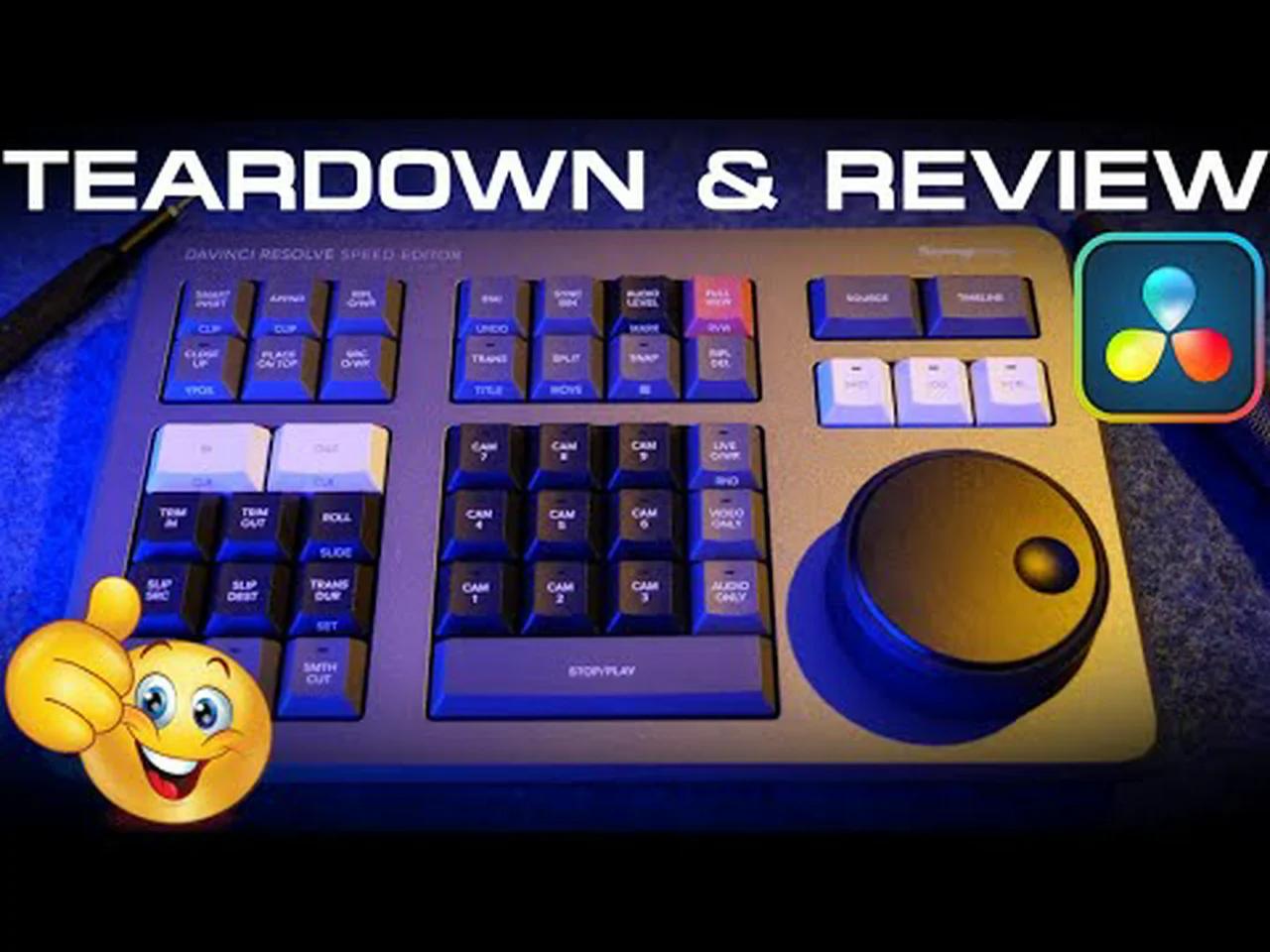 #47 - Teardown and close look at the BlackMagicDesign - Davinci Resolve ...