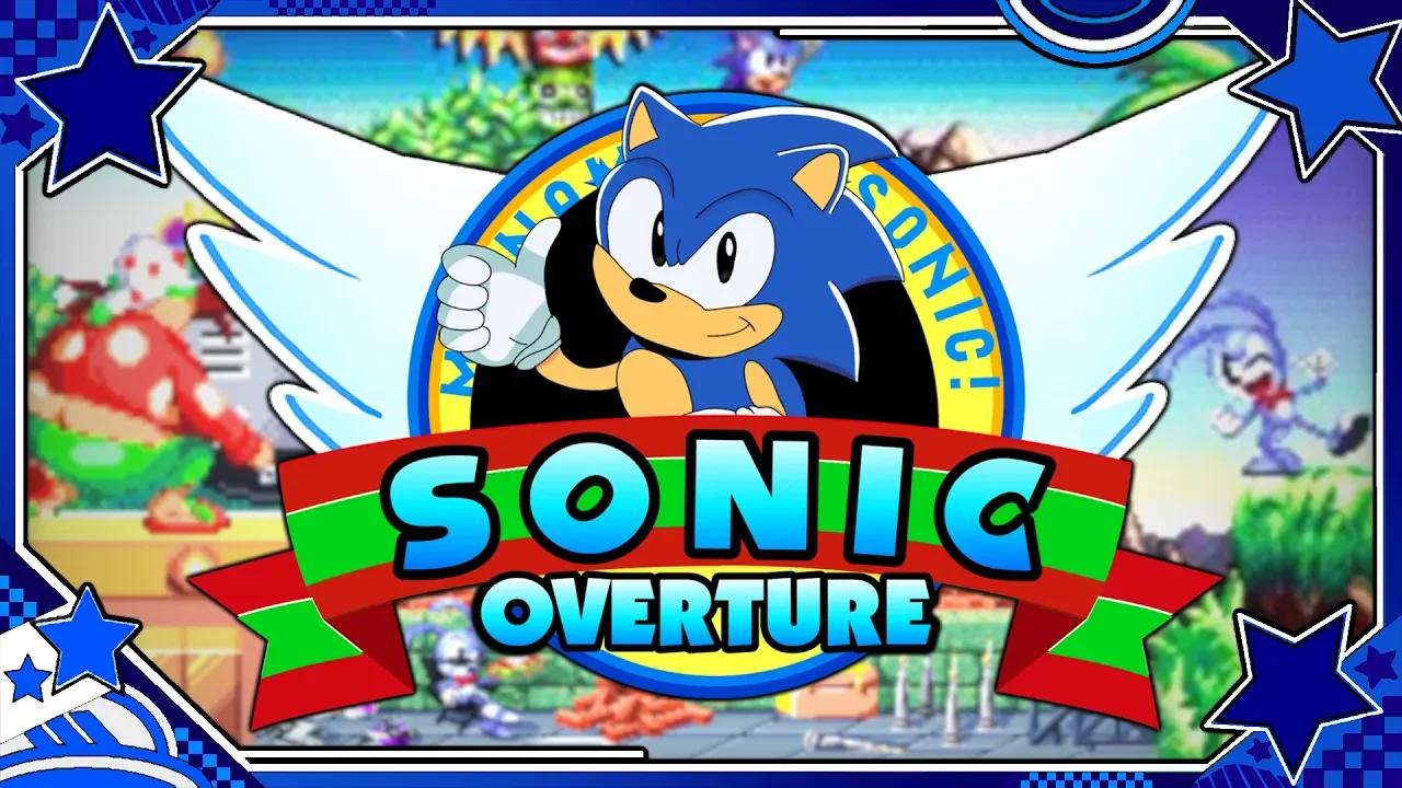 LET'S EXPLORE SONIC'S TRUE ORIGINS! - Sonic Overture (Gameplay Showcase)