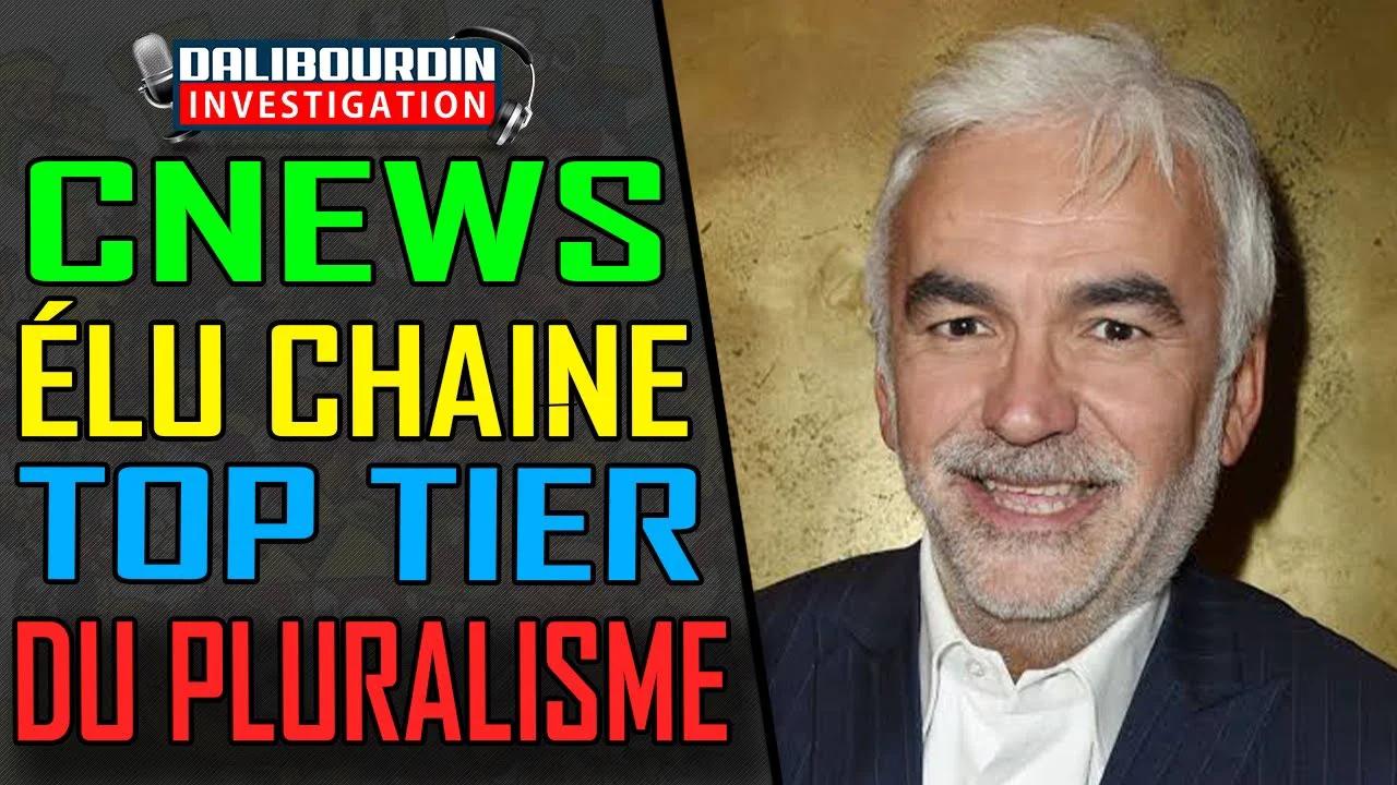 CNEWS EST TOP TIER DU PLURALISME POLITIQUE