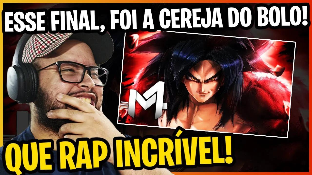 ISRAEL REAGE: Goku (Dragon Ball GT) - Saiyajin 4 | M4rkim