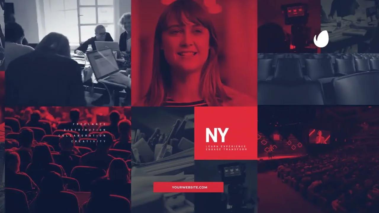 Free Template Event Promo After Effects