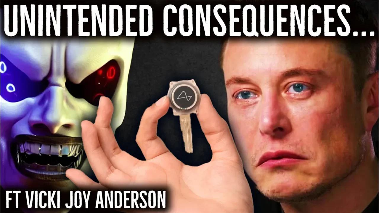 Demons Will Become The AI - Vicki Joy Anderson