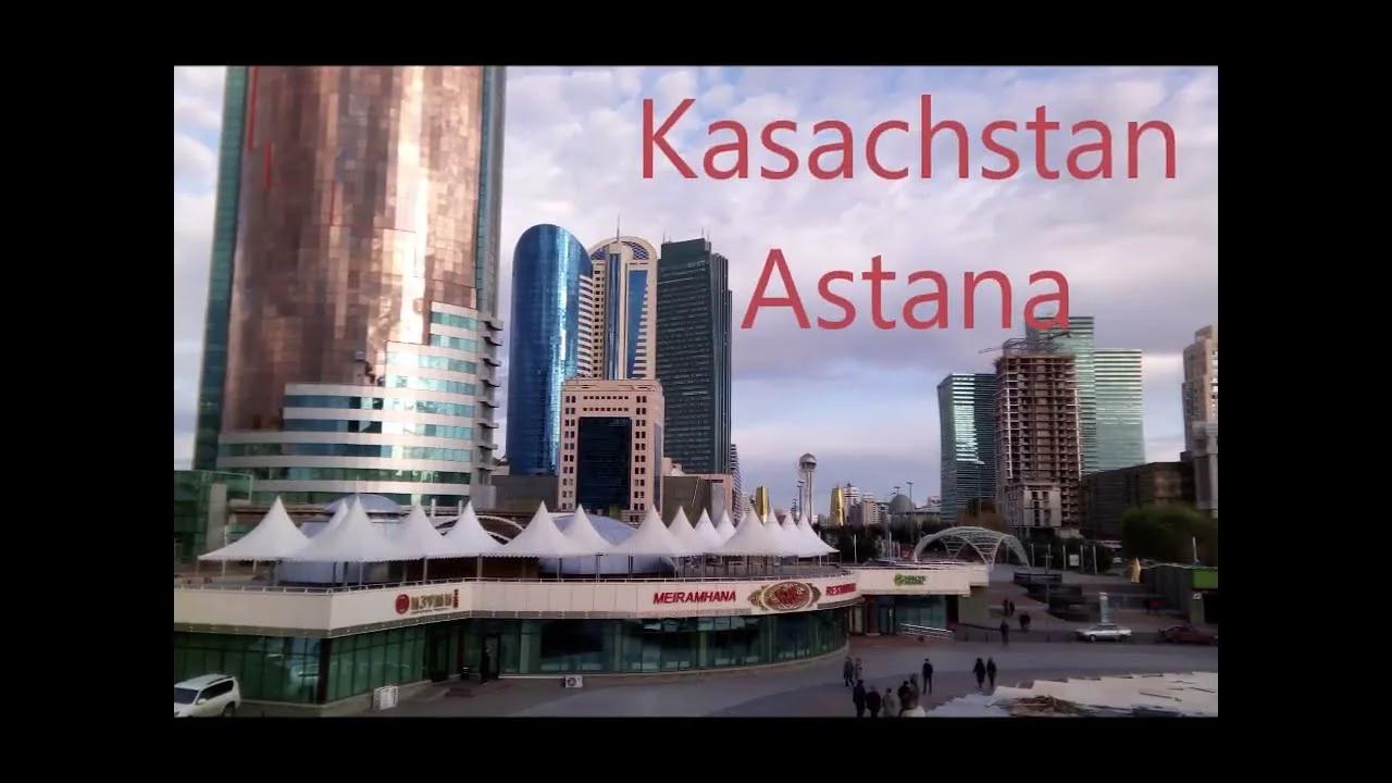 Astana - „Hauptstadt“ Kasachstans