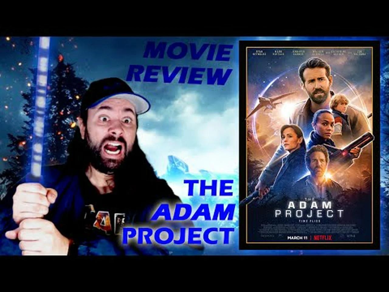 The ADAM PROJECT Movie Review (Non-Spoiler) 2022 Netflix (Ryan Reynolds)