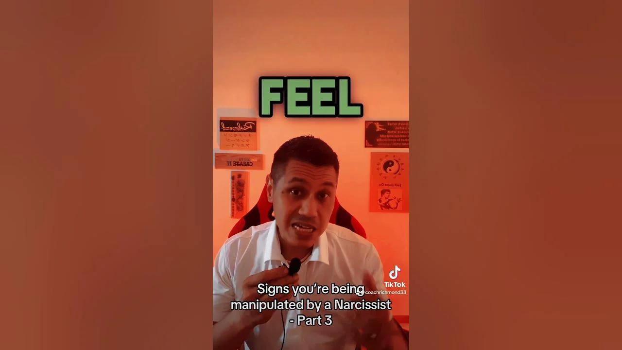 Signs You Re Being Manipulated By A Narcissist Part 3 Narcissist