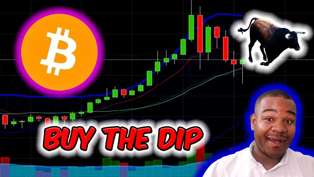 Buy The Bitcoin Dip!!!! 🏃🏾📈