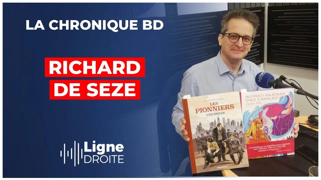 Richard de Seze présente "Judee Sill" et "Les pionniers, le rêve américain"