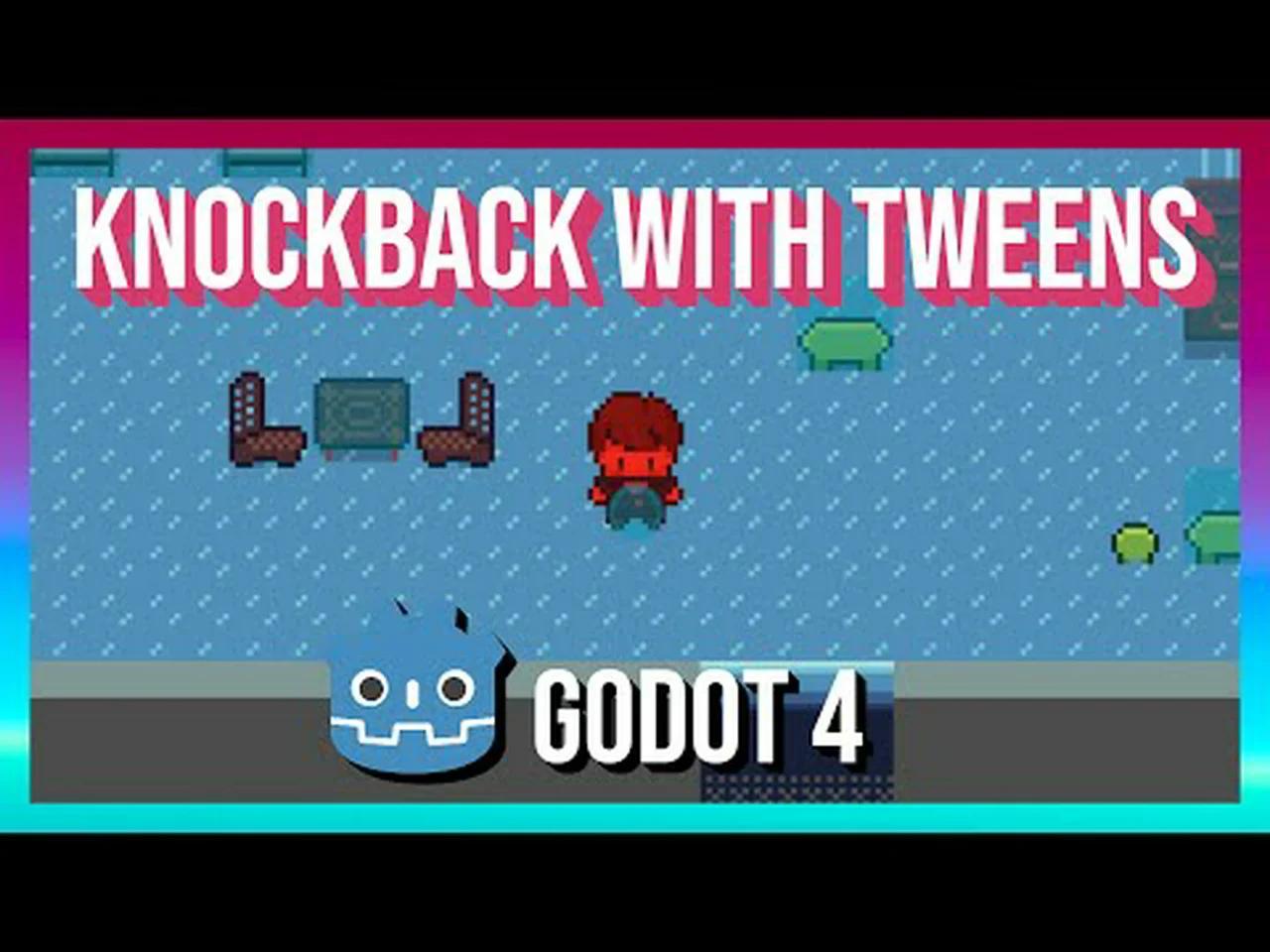 Knockback Effect using Tween Animation for CharacterBody2D Player ...