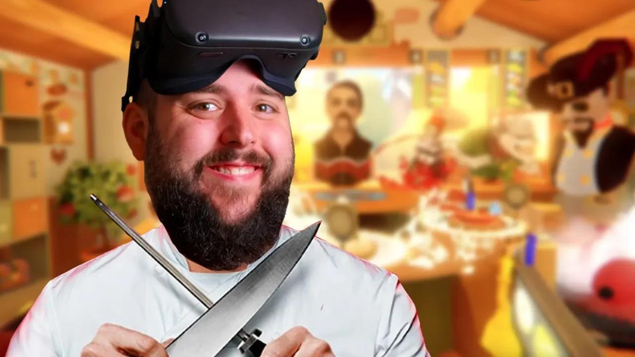 Cookout VR Oculus Quest Gameplay | Multiplayer VR Cooking Game