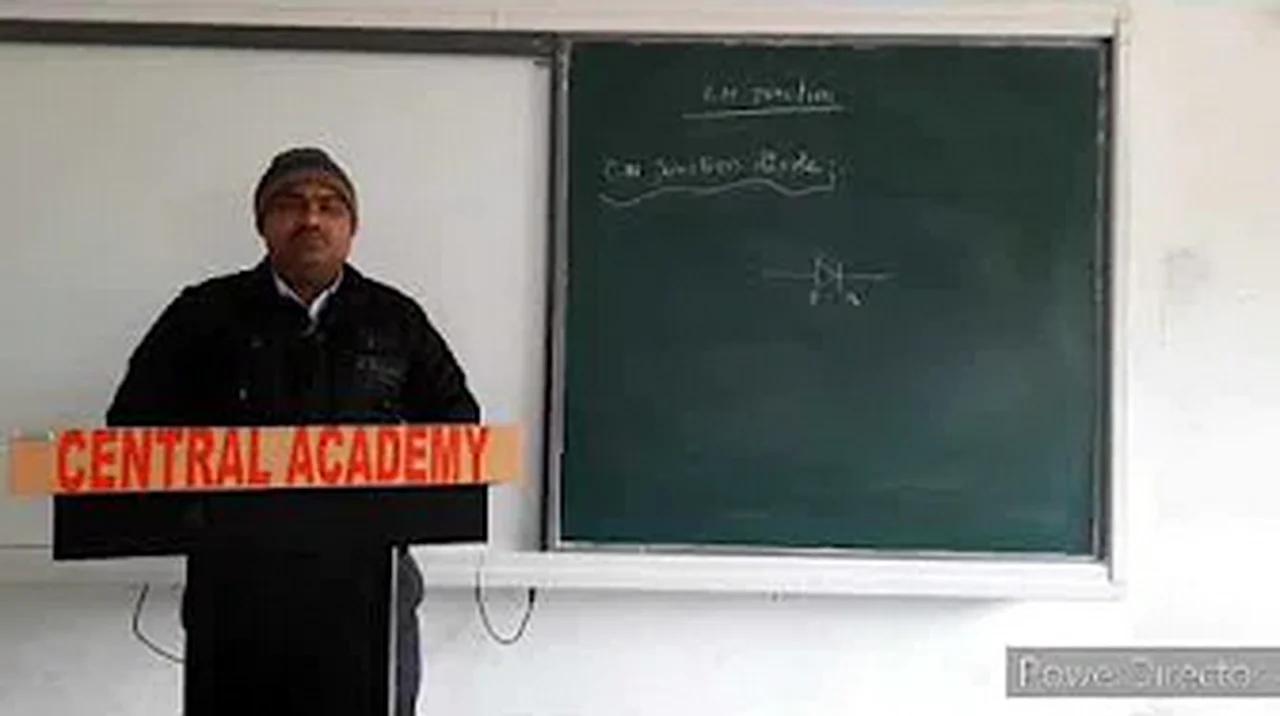 Class-XII(Phy) ch-14 Semiconductor and Electronics devices