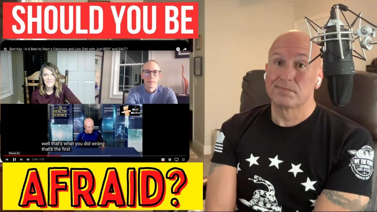 A Carnivore Reaction to Dr Bart Kay on How to Start A Carnivore Diet