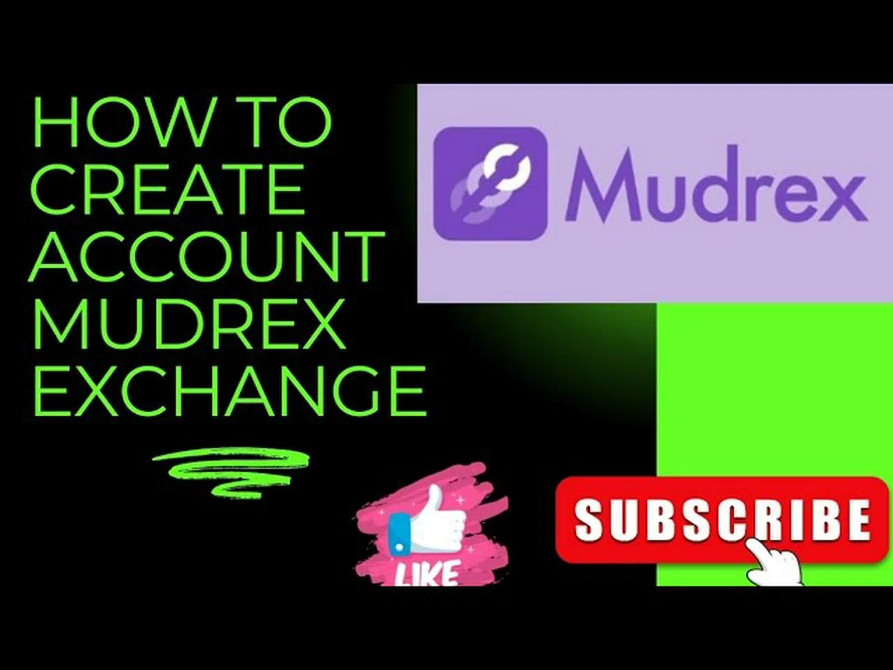 how to create account mudrex exchange