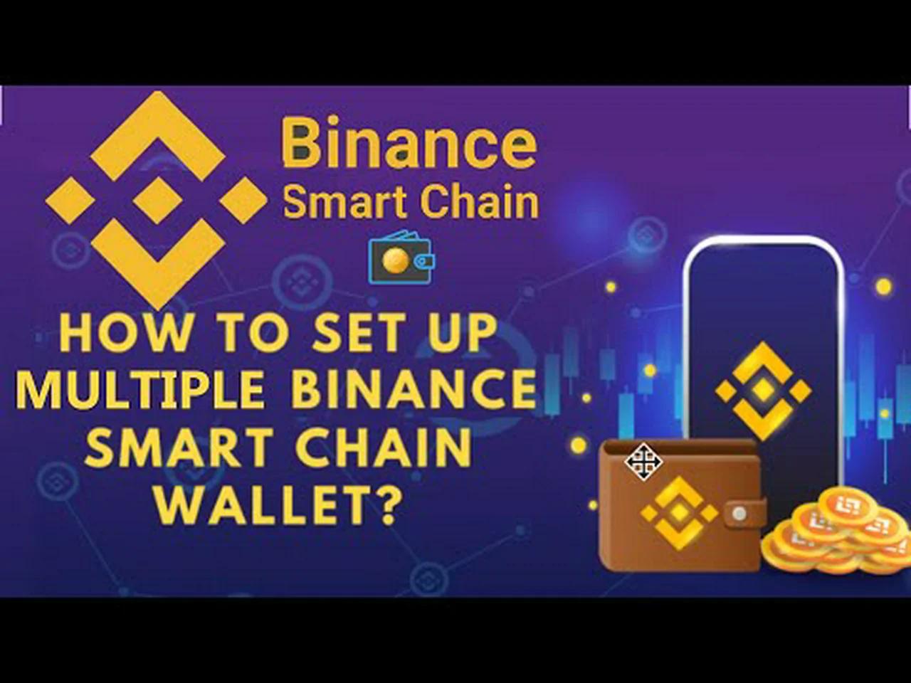 How To Set Up Multiple Wallet Accounts in Binance Chain Wallet | Binance BSC
