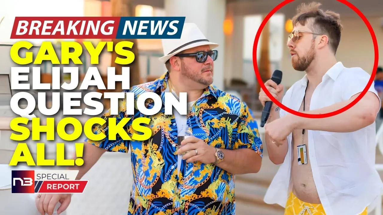 🚨BREAKING: Gary's Shocking Elijah Reveal! The Question That Changed ...