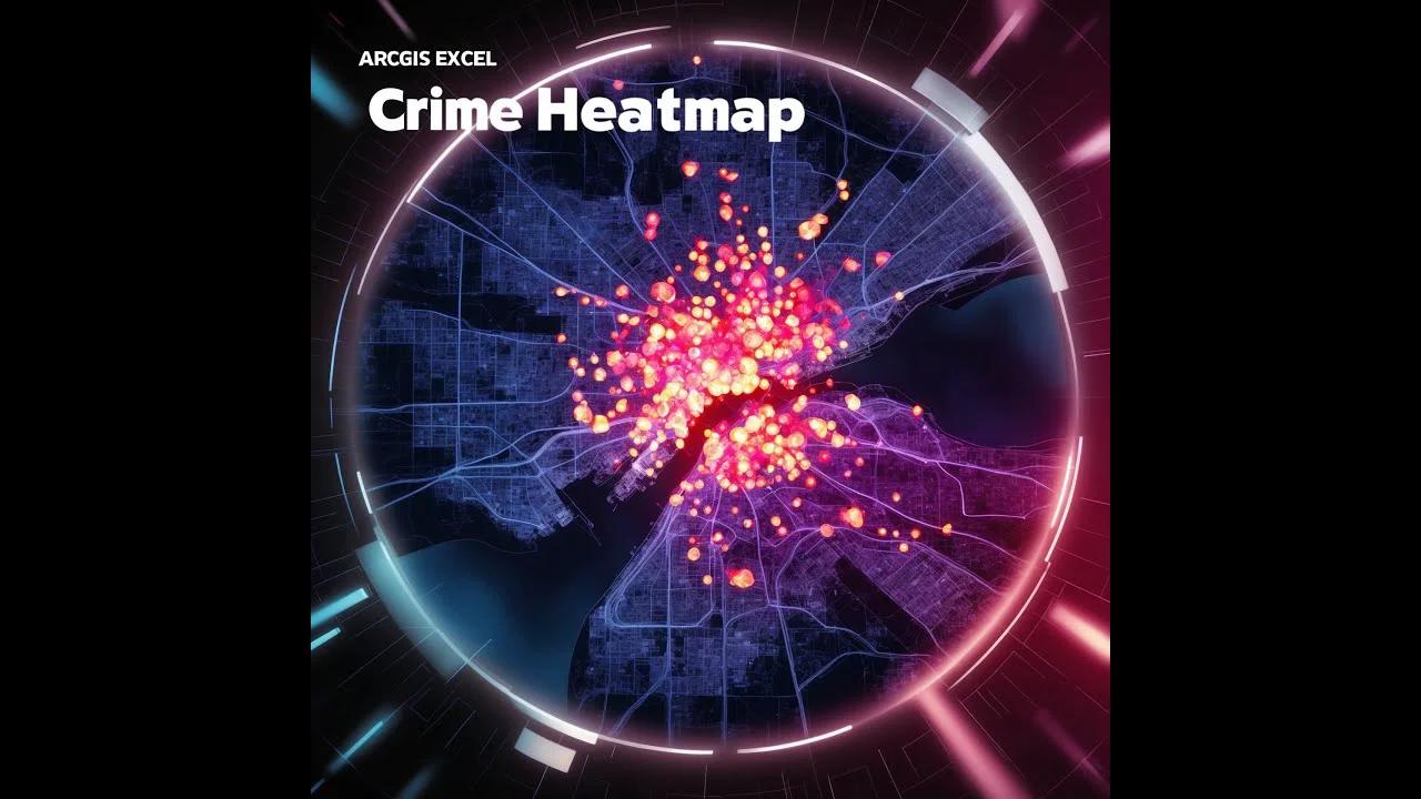 How to Create Crime Heat Maps Using ArcGIS for Excel