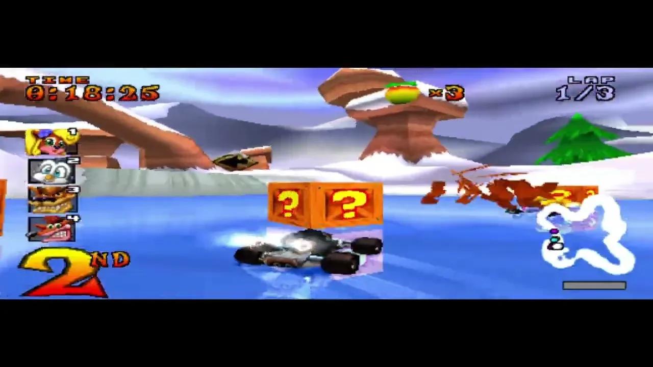 CTR Crash Team Racing Special Character PS1