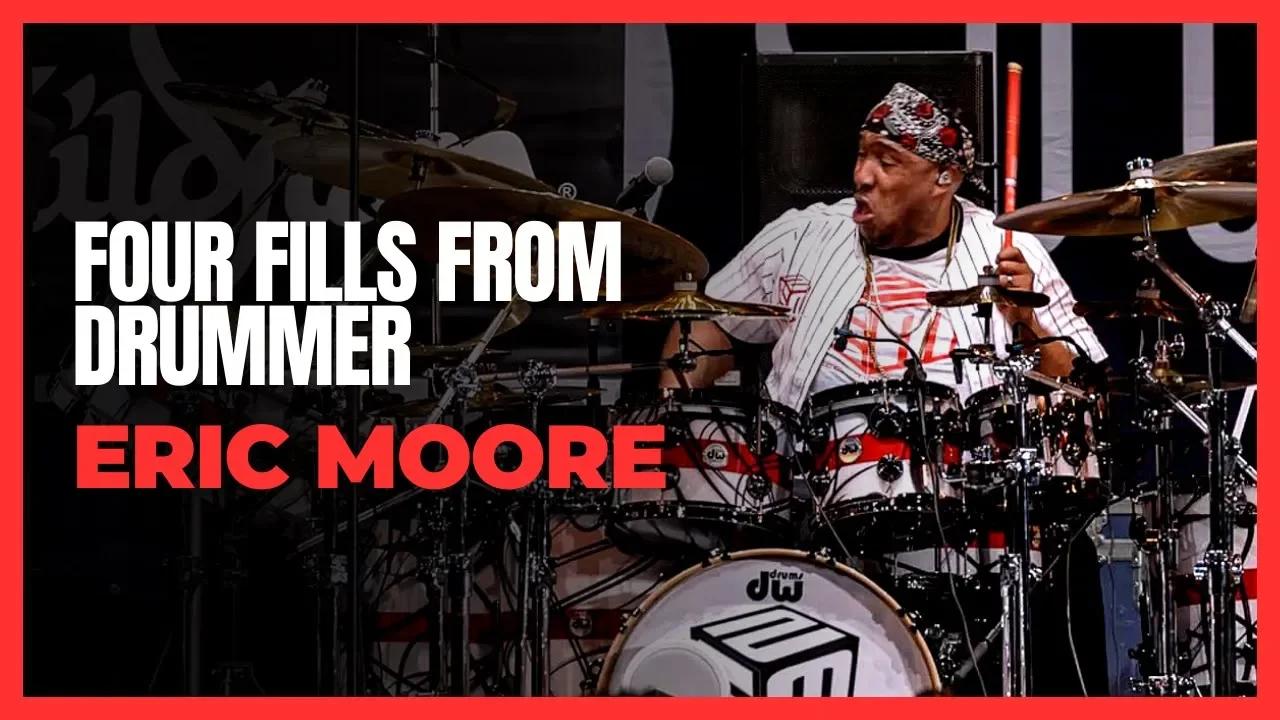 🔥 AWAKEN THE DRUMMER IN YOU: 4 DRUM LESSONS WITH ERIC MOORE!