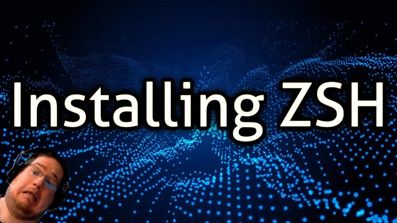 Installing ZSH - Arch Linux