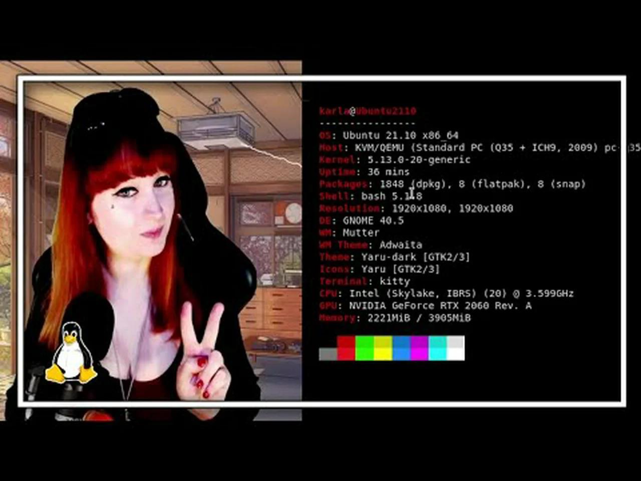 📺 Muestra IMÁGENES en el TERMINAL de GNU LINUX ¿Que te parece? (en el Neofetch)