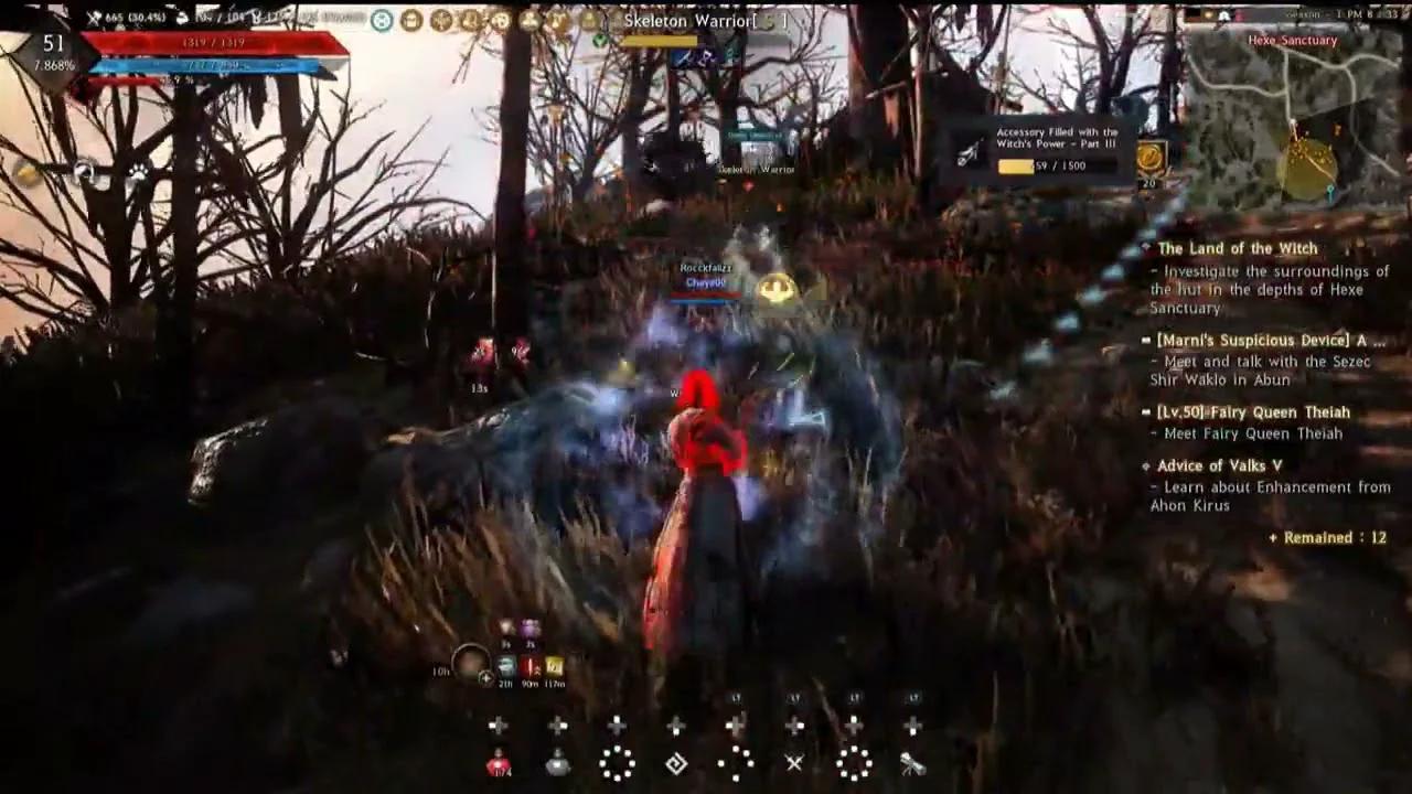 black desert online class maegu walkthrough part 28