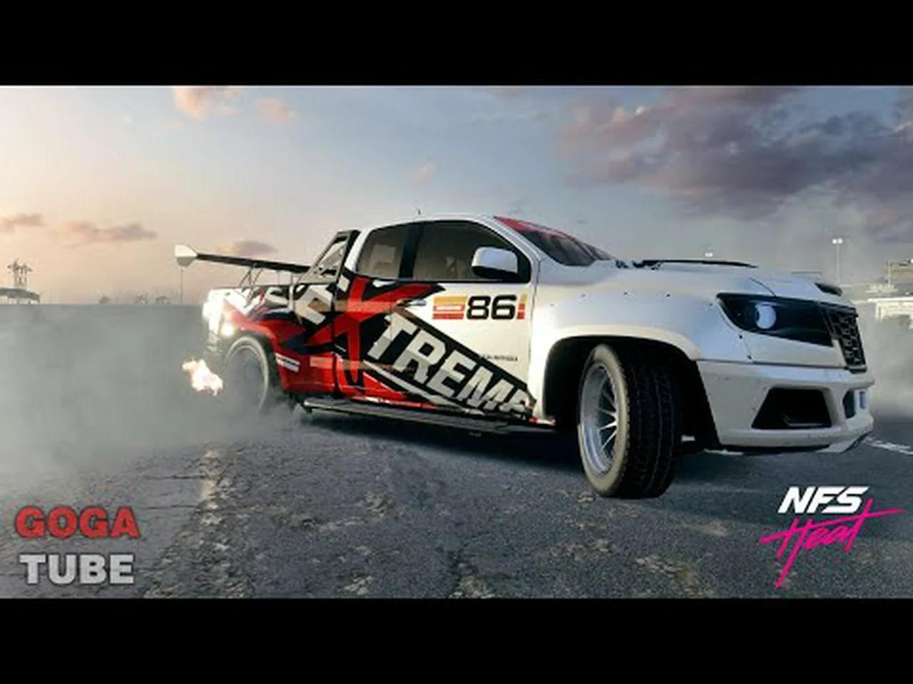 NFS Heat Drift with UNITE Mods | Max Graphics No Commentary Gameplay