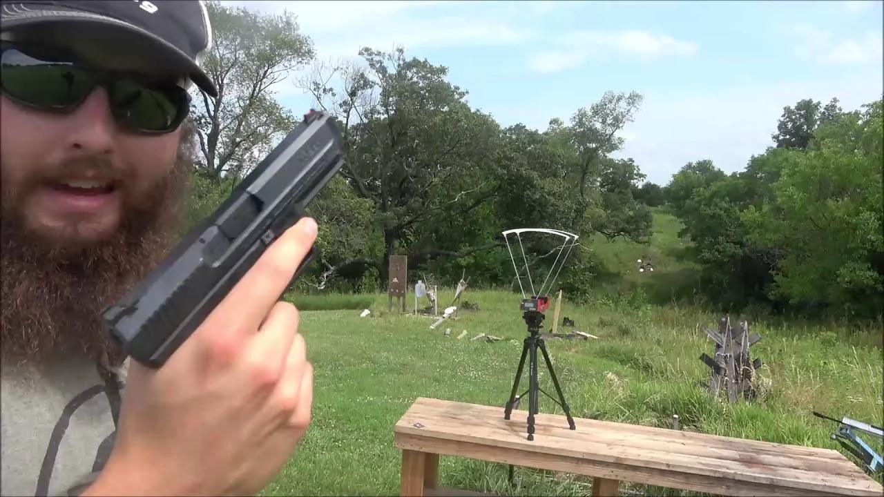 135gr 9mm Reloads for USPSA: Nobel Sport Vectan Load Velocity Tests
