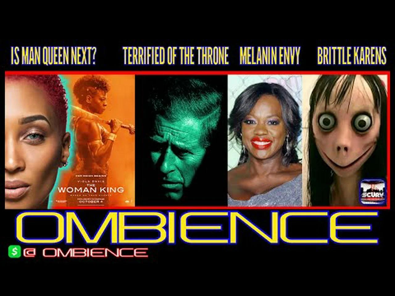 IS MAN QUEEN NEXT? | TERRIFIED OF THE THRONE | MELANIN ENVY | BRITTLE ...