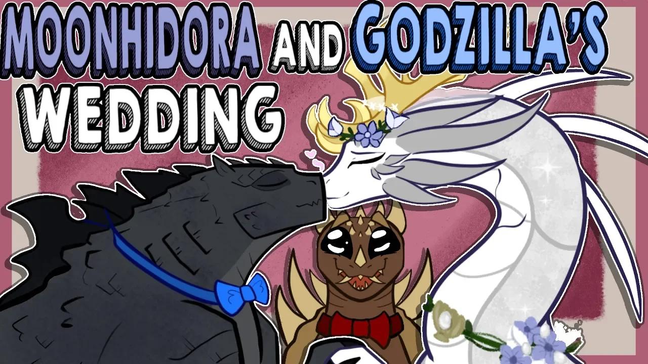 Moonhidora & Godzilla's Wedding (Godzilla Comic Dub)