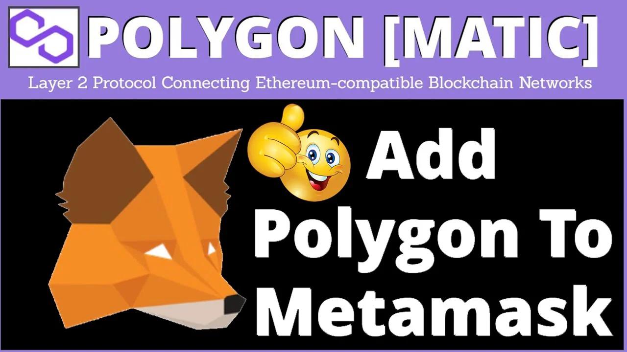 How To Add Polygon ( Matic Network ) To MetaMask Wallet | ( Matic Network )