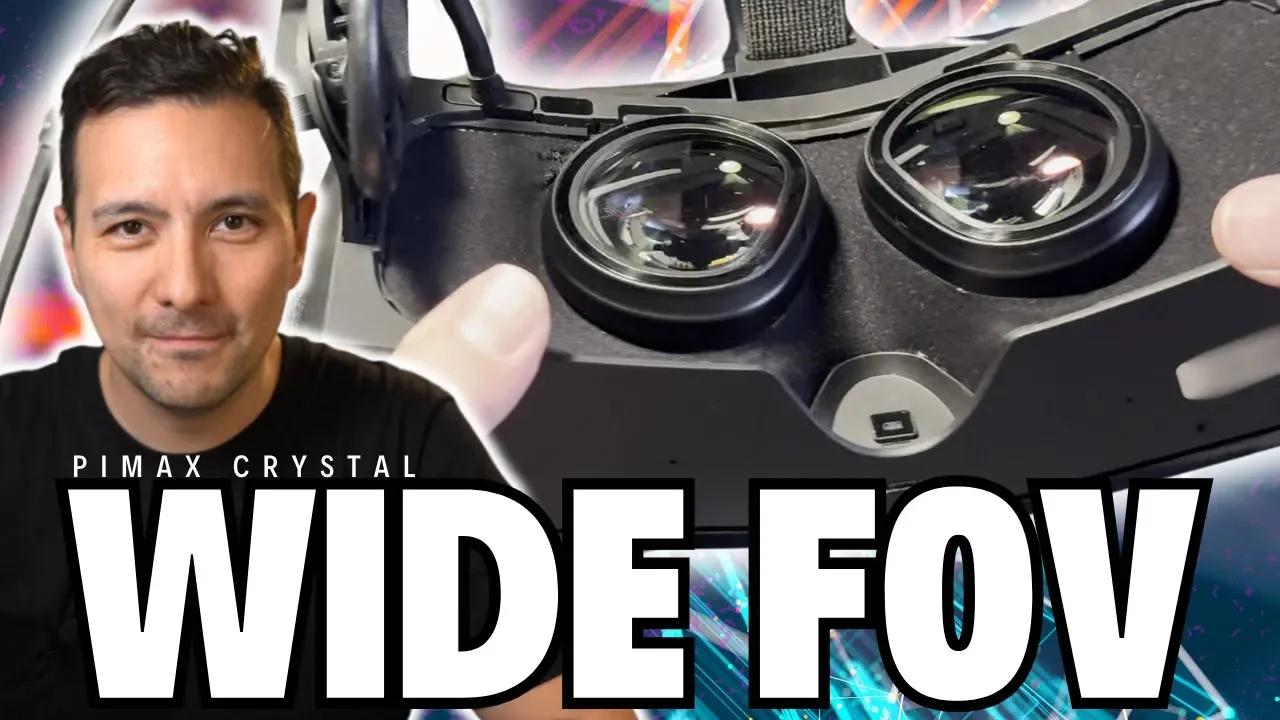 Pimax Crystal Final Wide FOV Lenses Review - Fundamentally Flawed