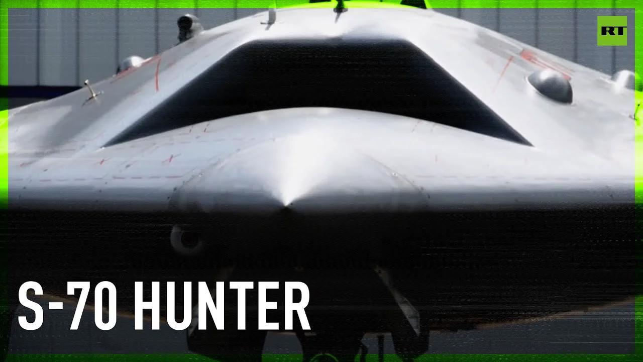 S-70 Hunter: Russian drone with outstanding capabilities