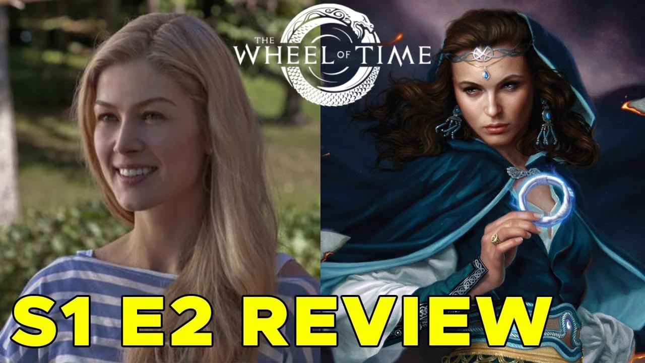 Wheel of Time Season 1 Episode 2 Review Reaction Shadow's Waiting ...