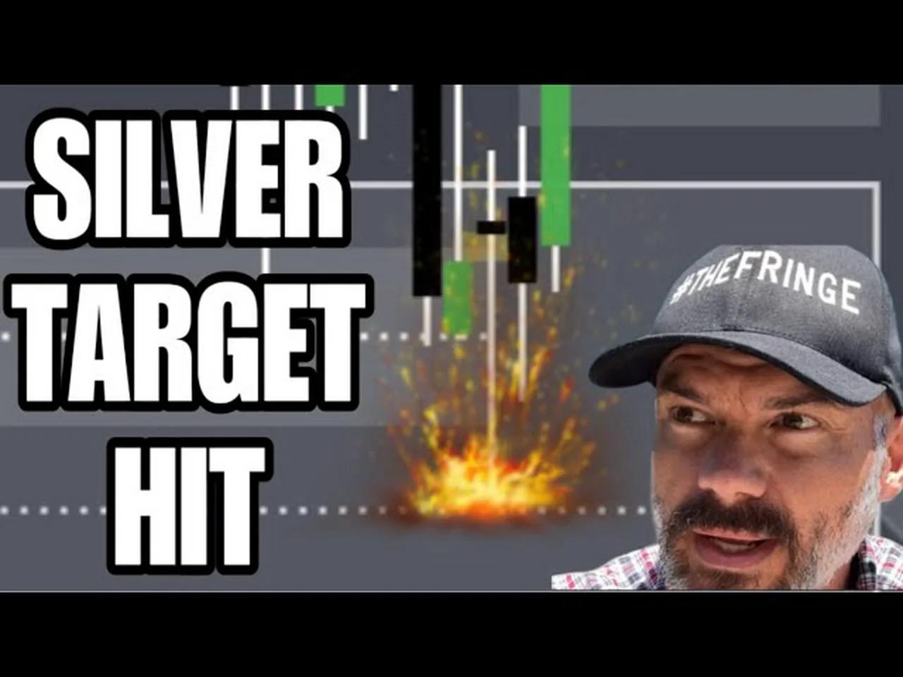 SILVER TARGET HIT