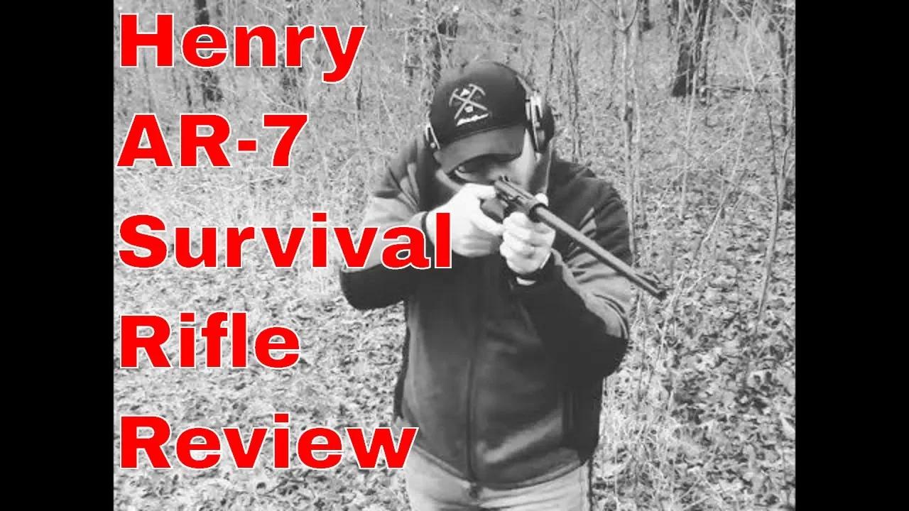 Henry AR-7 Survival Rifle Review